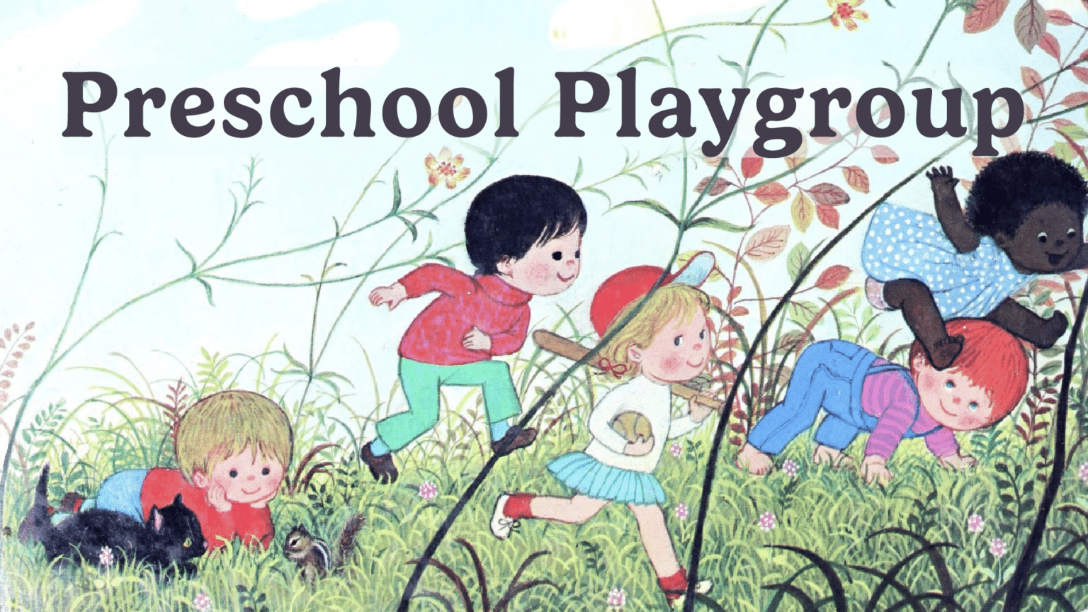 Preschool Playgroup – NowKalamazoo