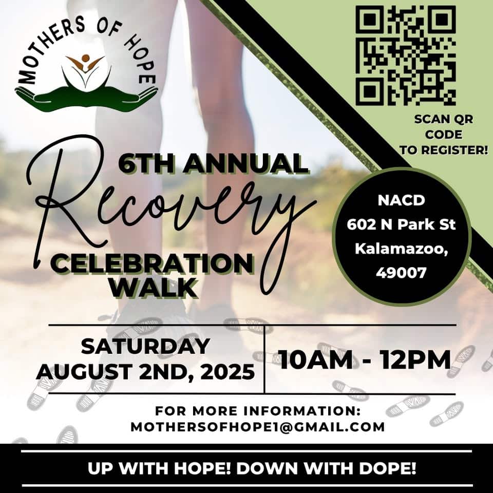 Mothers of Hope 6th Annual Recovery Celebration Walk – NowKalamazoo
