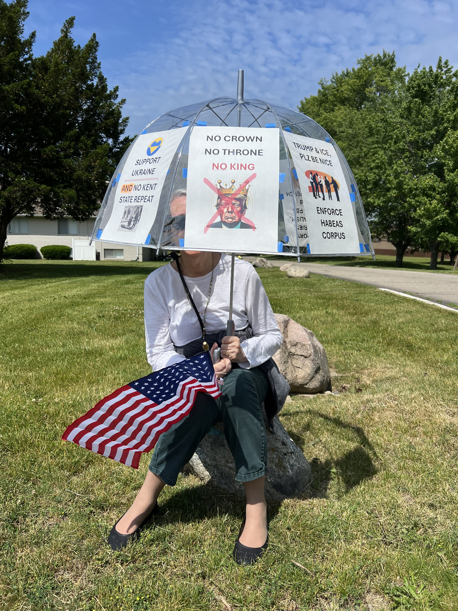 Free speech was king in Kalamazoo’s anti-Trump rally – NowKalamazoo