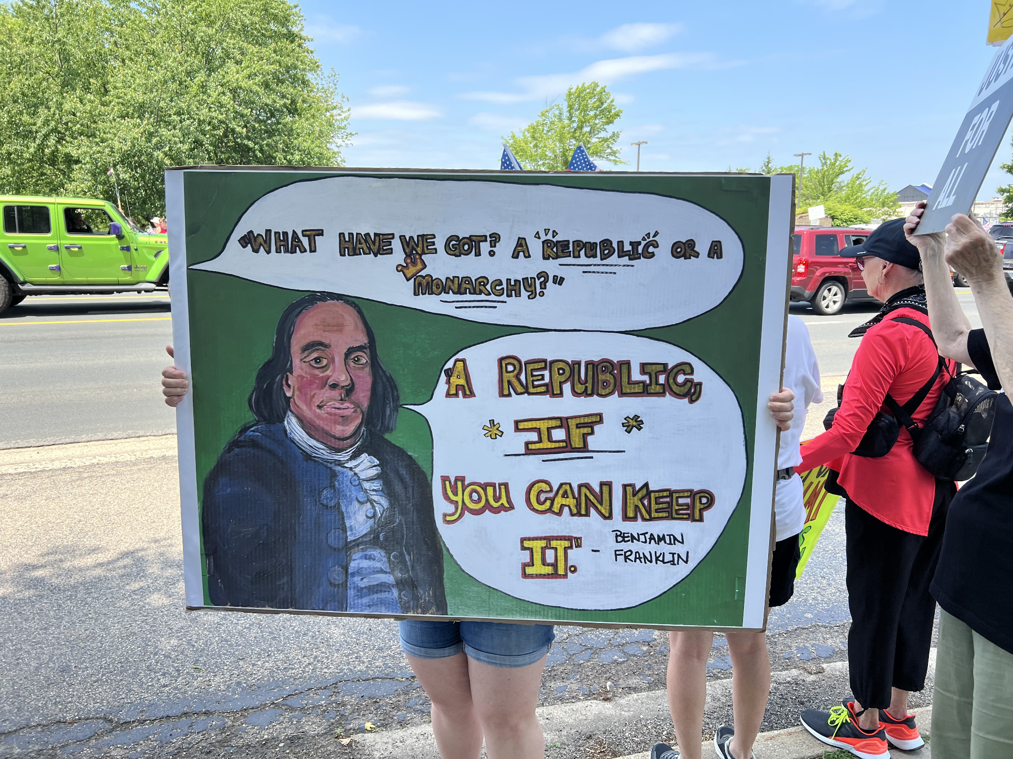 Free speech was king in Kalamazoo’s anti-Trump rally – NowKalamazoo