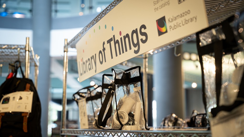 Check it out: These libraries go beyond books – NowKalamazoo