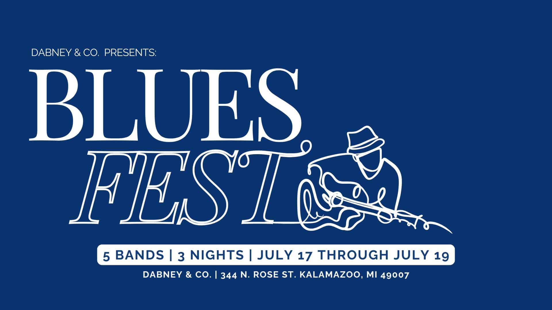 Dabney & Co. presents: Blues Fest – NowKalamazoo
