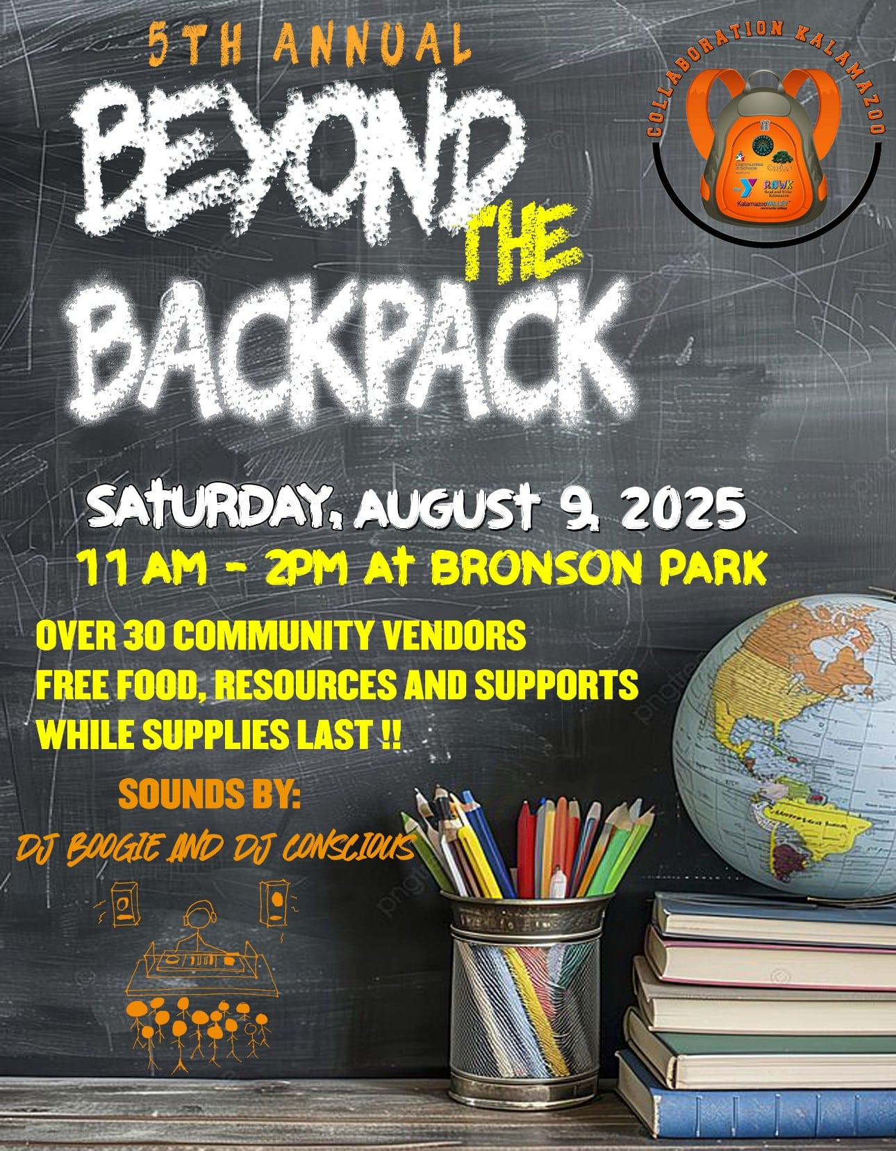 Beyond the Backpack – NowKalamazoo