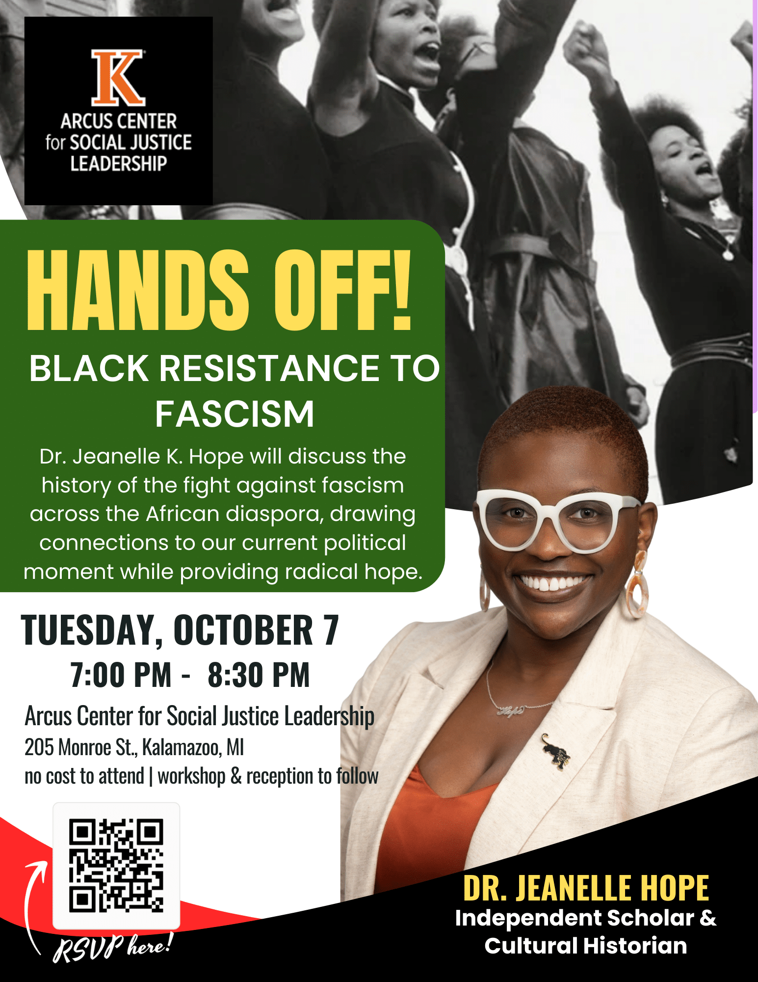 Hands Off!: Black Resistance to Fascism – NowKalamazoo