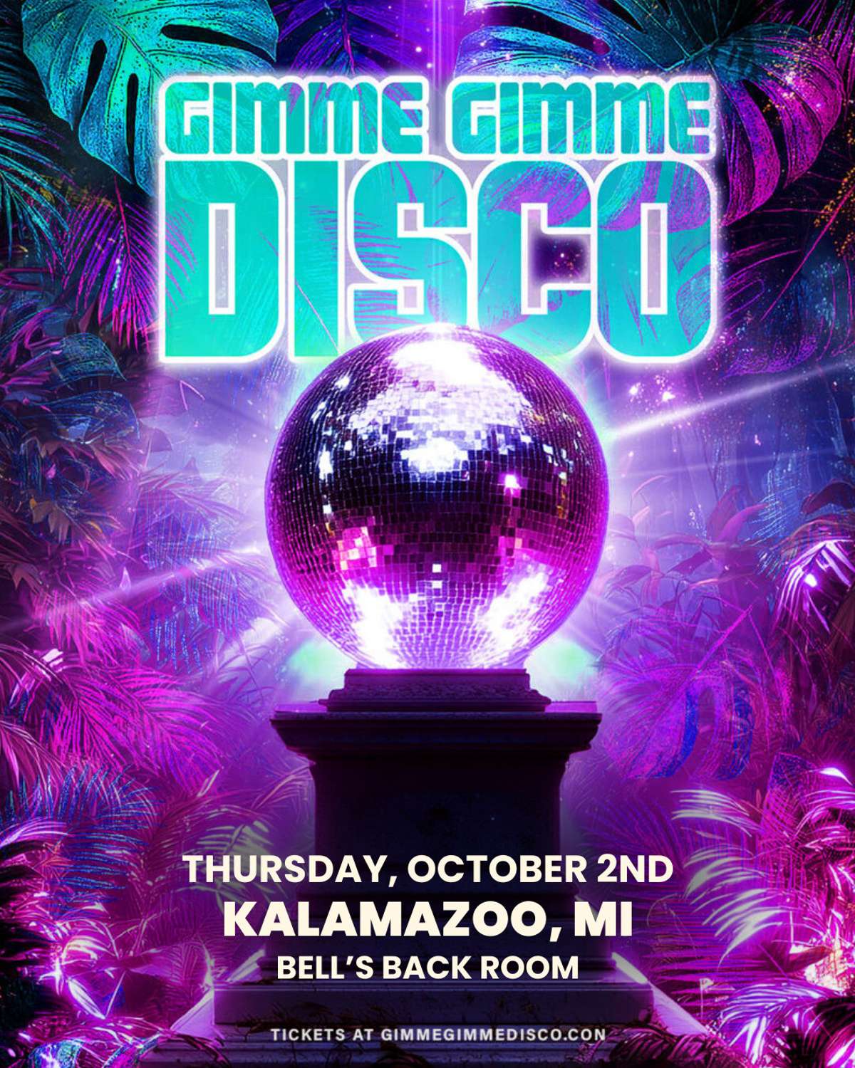 Gimme Gimme Disco at Bell's – NowKalamazoo