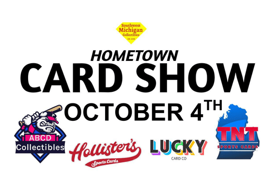 Hometown Card Show at Wings Event Center – NowKalamazoo