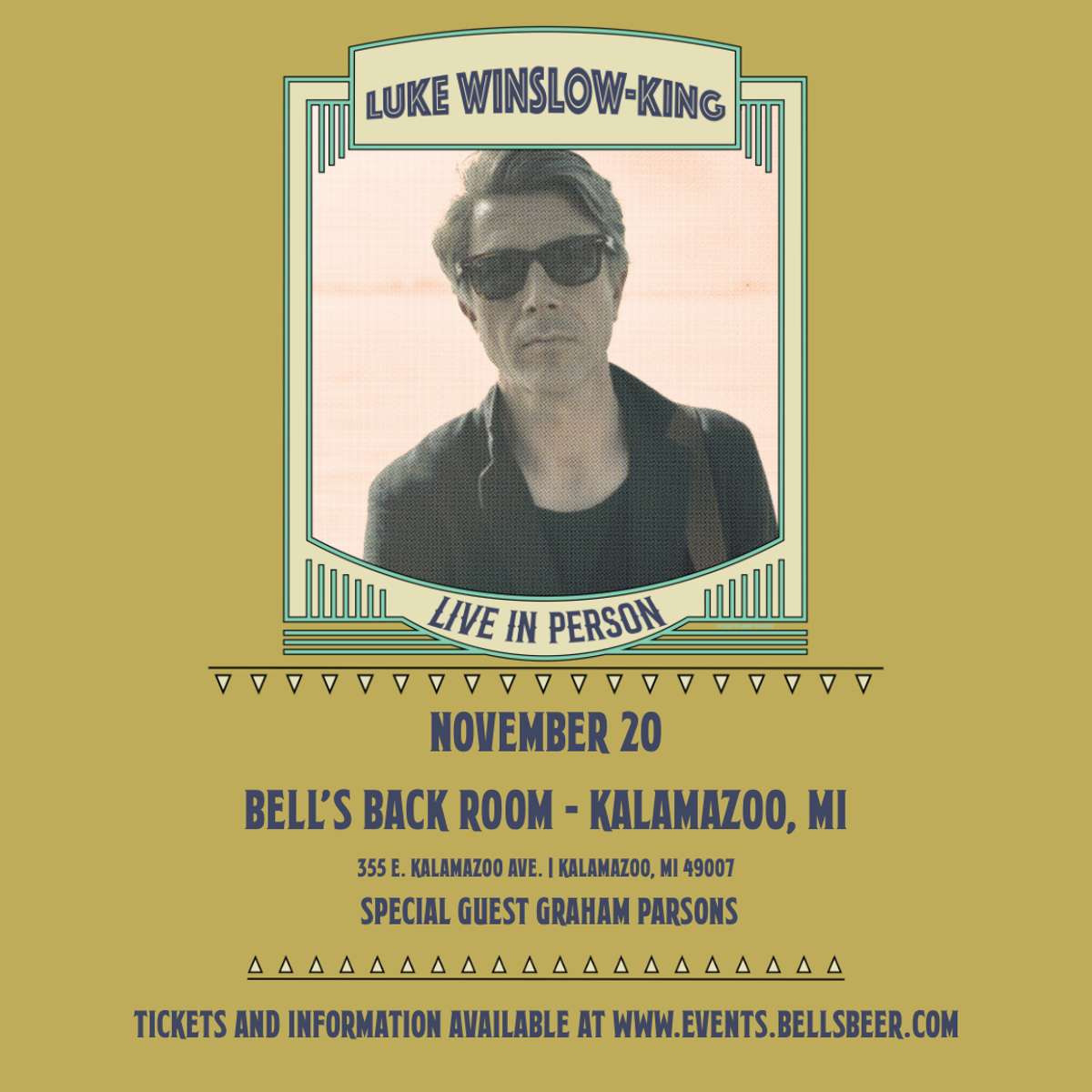 Luke Winslow-King with Graham Parsons at Bell's – NowKalamazoo